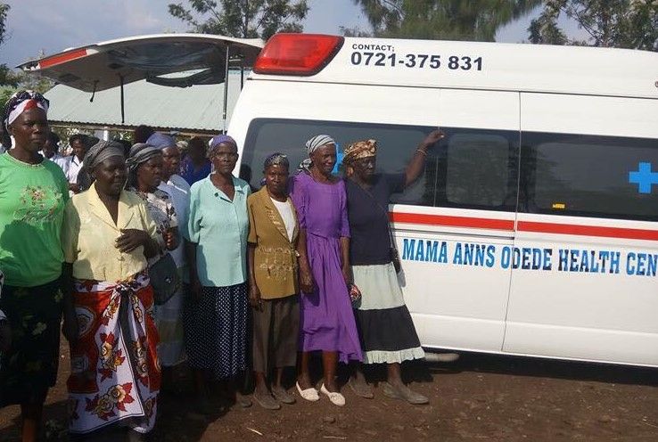 How an ambulance has helped save lives in rural Kenya | World Youth ...